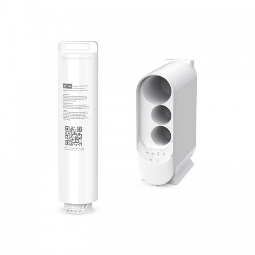 Cartucho pós-filtro carvão e remineralizador ATH Genius D500 ...