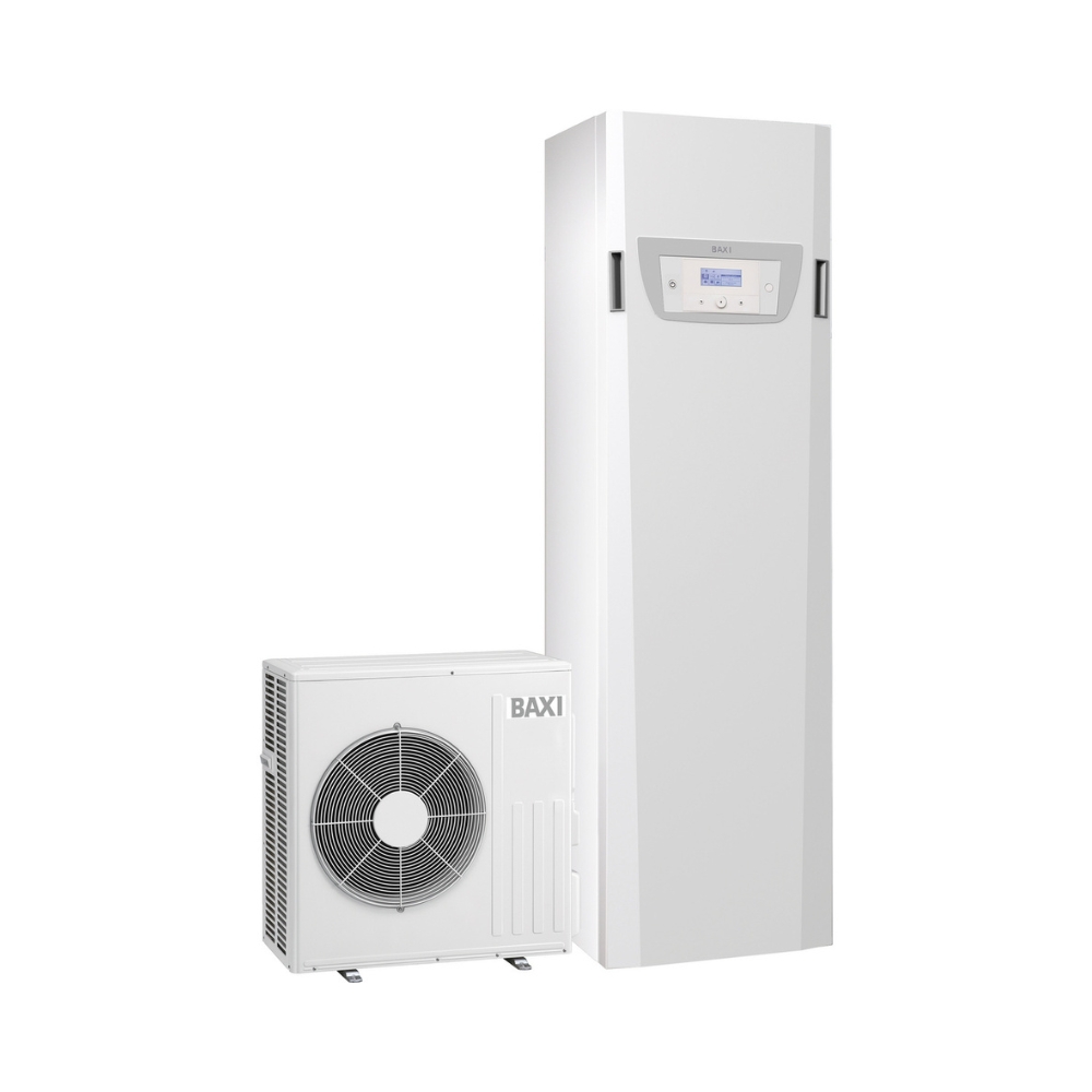 Baxi Platinum BC Smart IR32 8MR 190L Bibloc Aerothermal Set BAXI ...