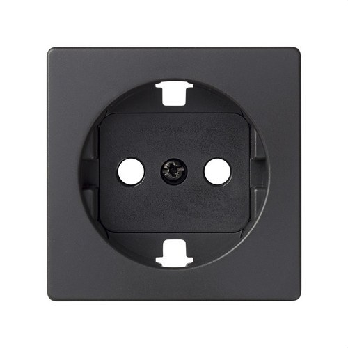Cache sécurité prise schuko graphite Simon 82 - SIMON - GroupSumi ...