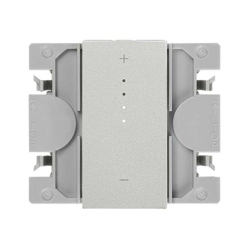 SIMON iO Electronic Dimmer Switch Aluminium Simon 270 - GroupSumi | GroupSumi