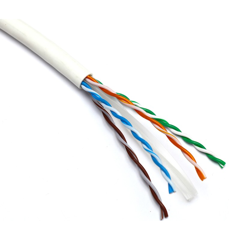 Câble Ethernet CAT6 U/UTP 305m blanc LSZH CPR-Dca CORNING - GroupSumi ...