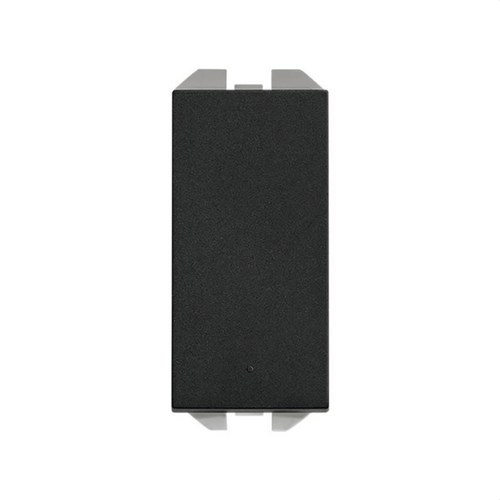 SIMON 270 Matte Black Narrow Key Push Switch Quick Connection ...