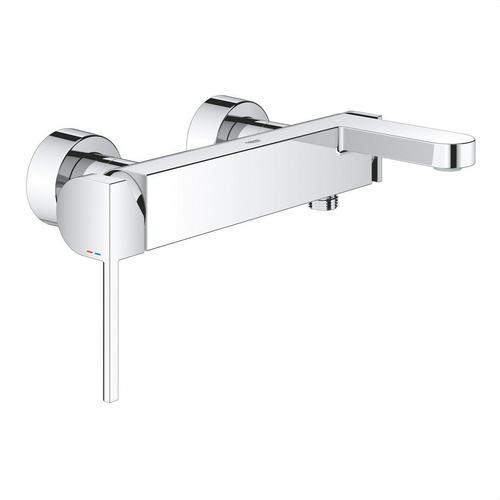 Torneira Misturadora Chuveiro/Banheira 1/2" Cromado GROHE Plus ...