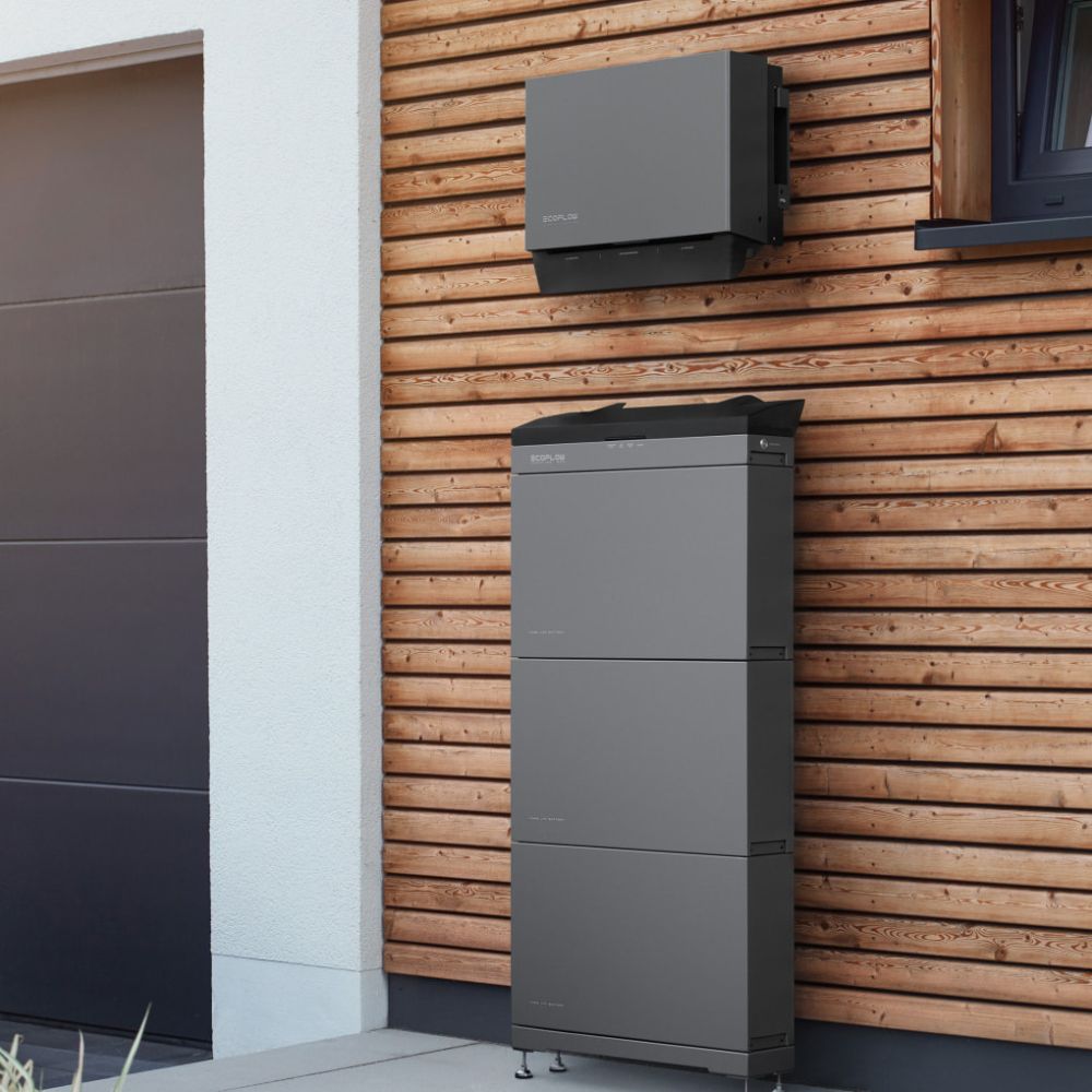 Inversor solar híbrido trifásico 25 kW EcoFlow PowerOcean Plus ECOFLOW ...