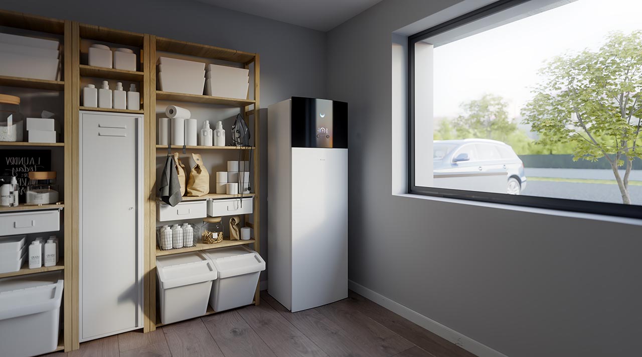 Daikin Altherma 3 Bibloc 11 kW 230L Aerothermisch Systeem Set | DAIKIN ...