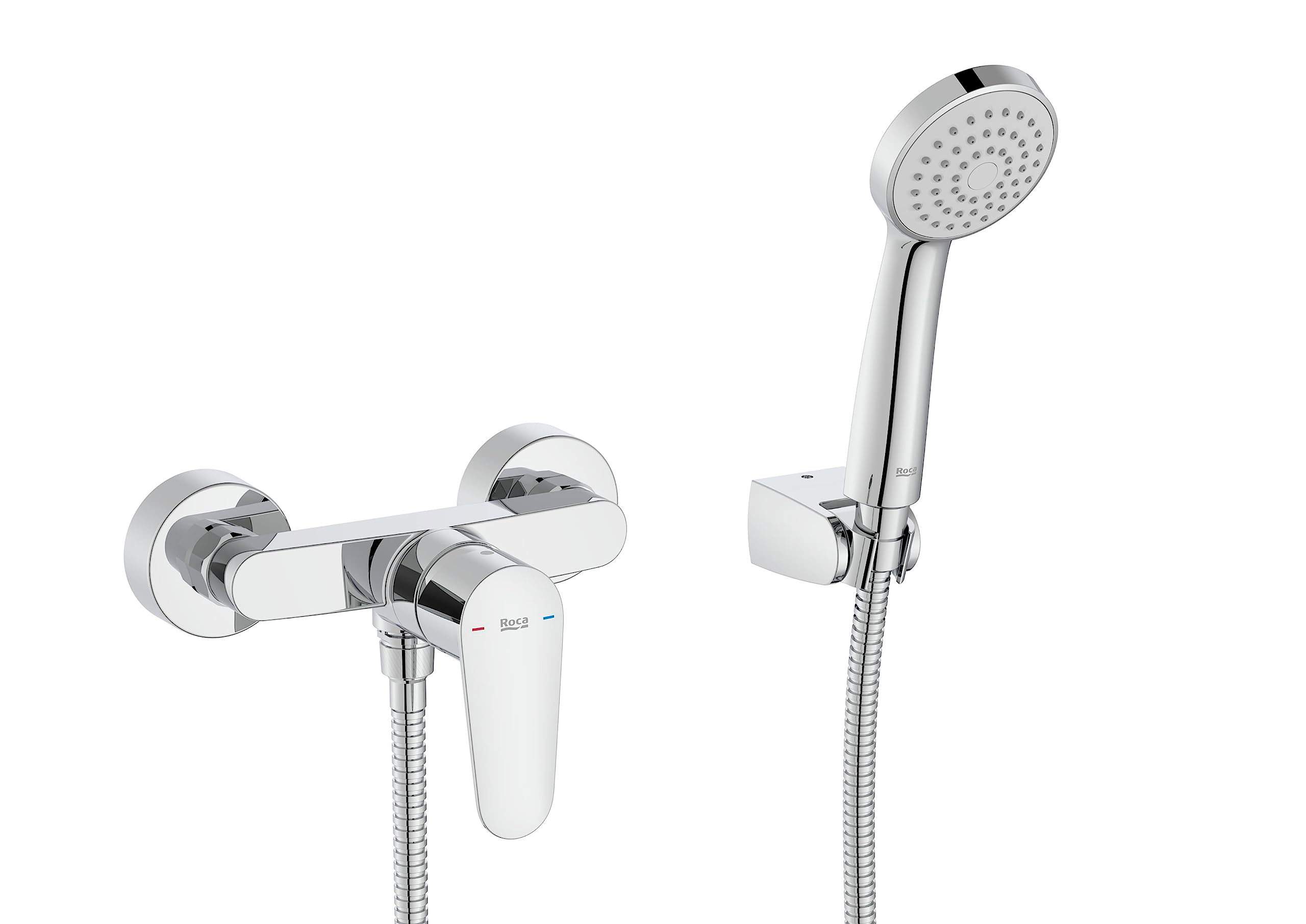 Conjunto de Duche Monocomando Roca Victoria Plus - ROCA - GroupSumi ...