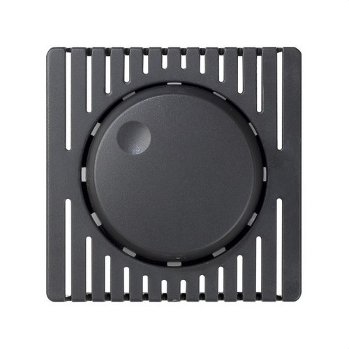 Plaque régulateur tension rotatif 1000W/VA graphite Simon 82 SIMON ...