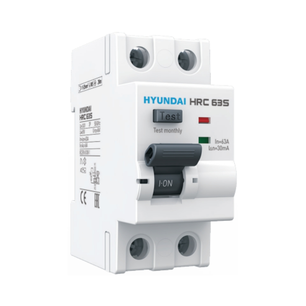 Disjoncteur différentiel 40A 300mA Classe A-APR HYUNDAI - GroupSumi ...